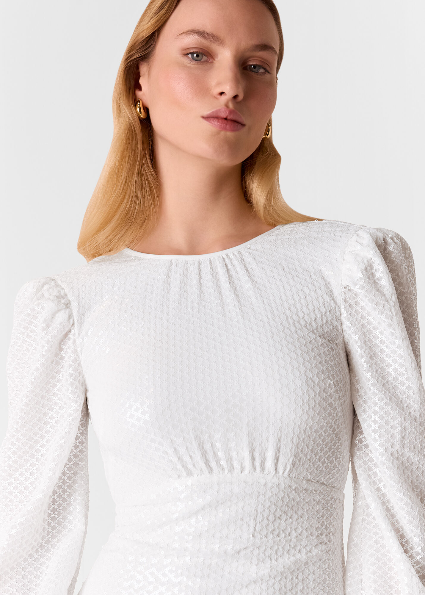 Chic Bell-Sleeve Wedding Dress | Whistles Bridal Collection | Whistles UK