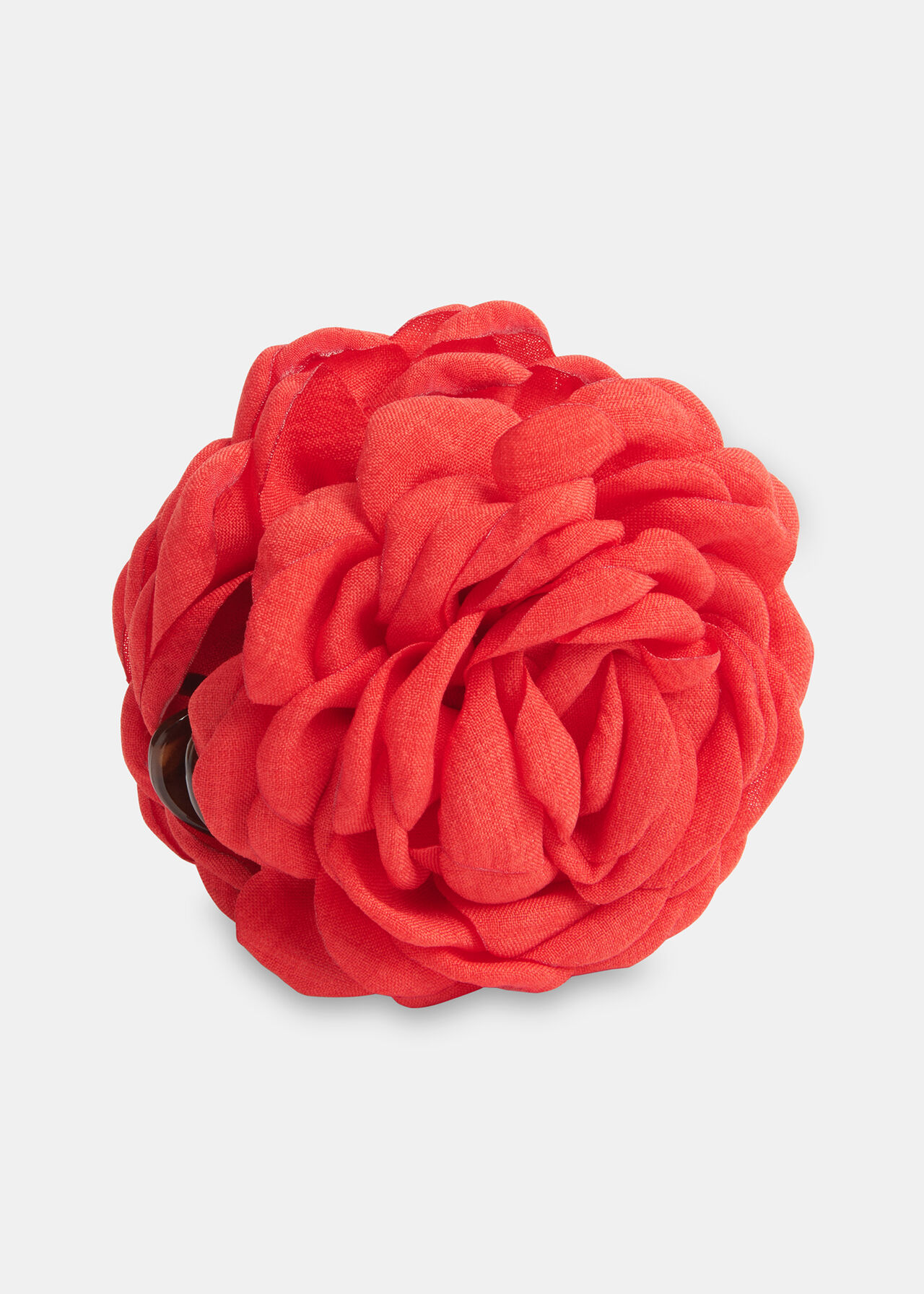 Red Flower Claw Clip | WHISTLES | Whistles US