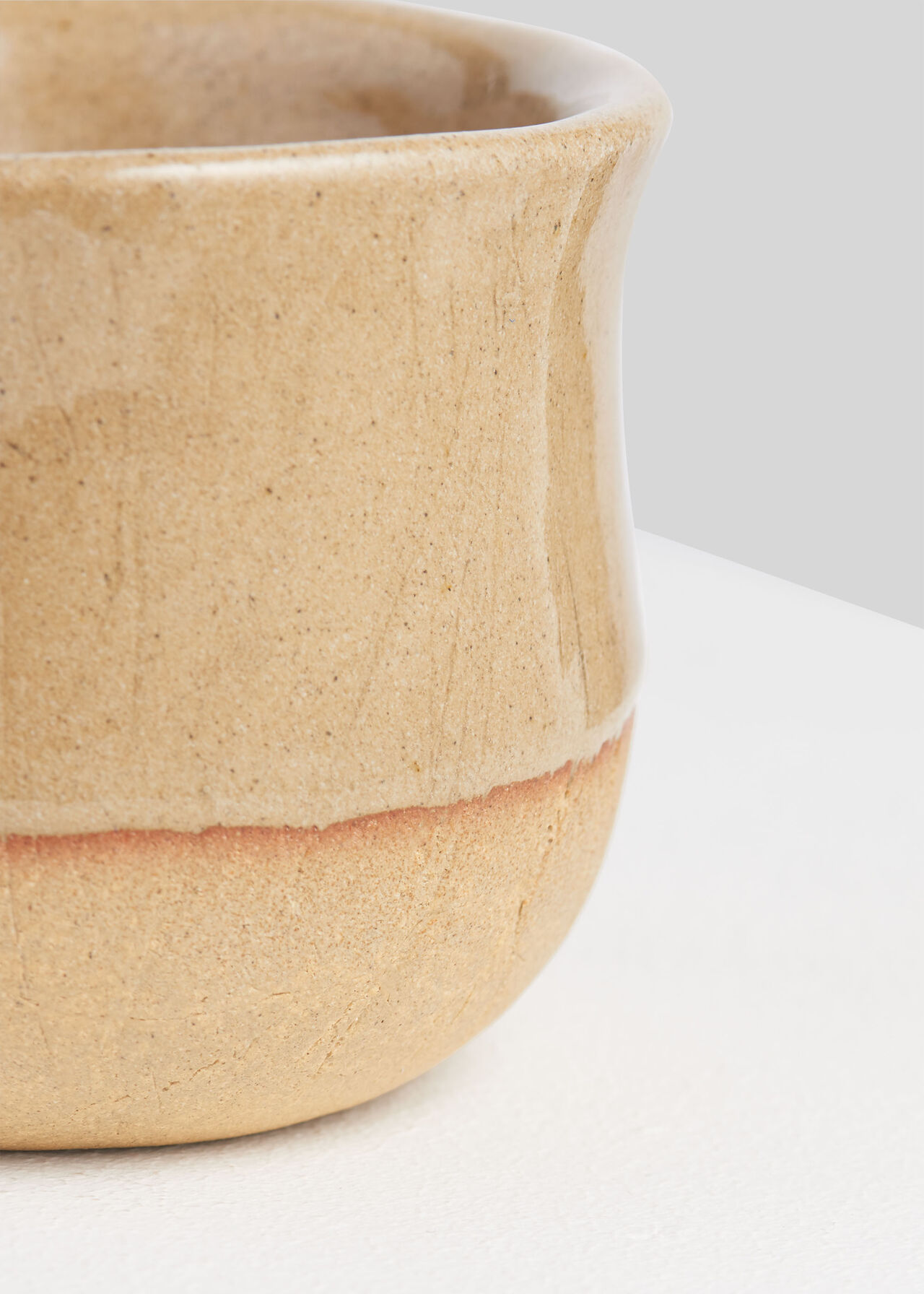 Beige Kana Tea Cup | WHISTLES | Whistles UK