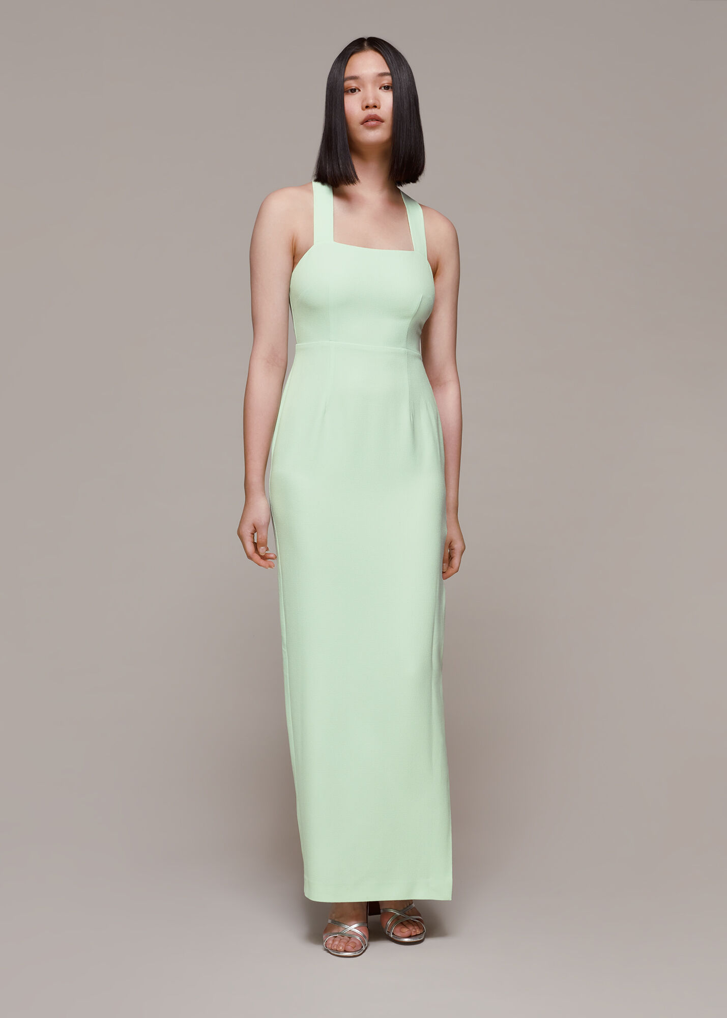 Mint Maria Maxi Dress | WHISTLES | Whistles US