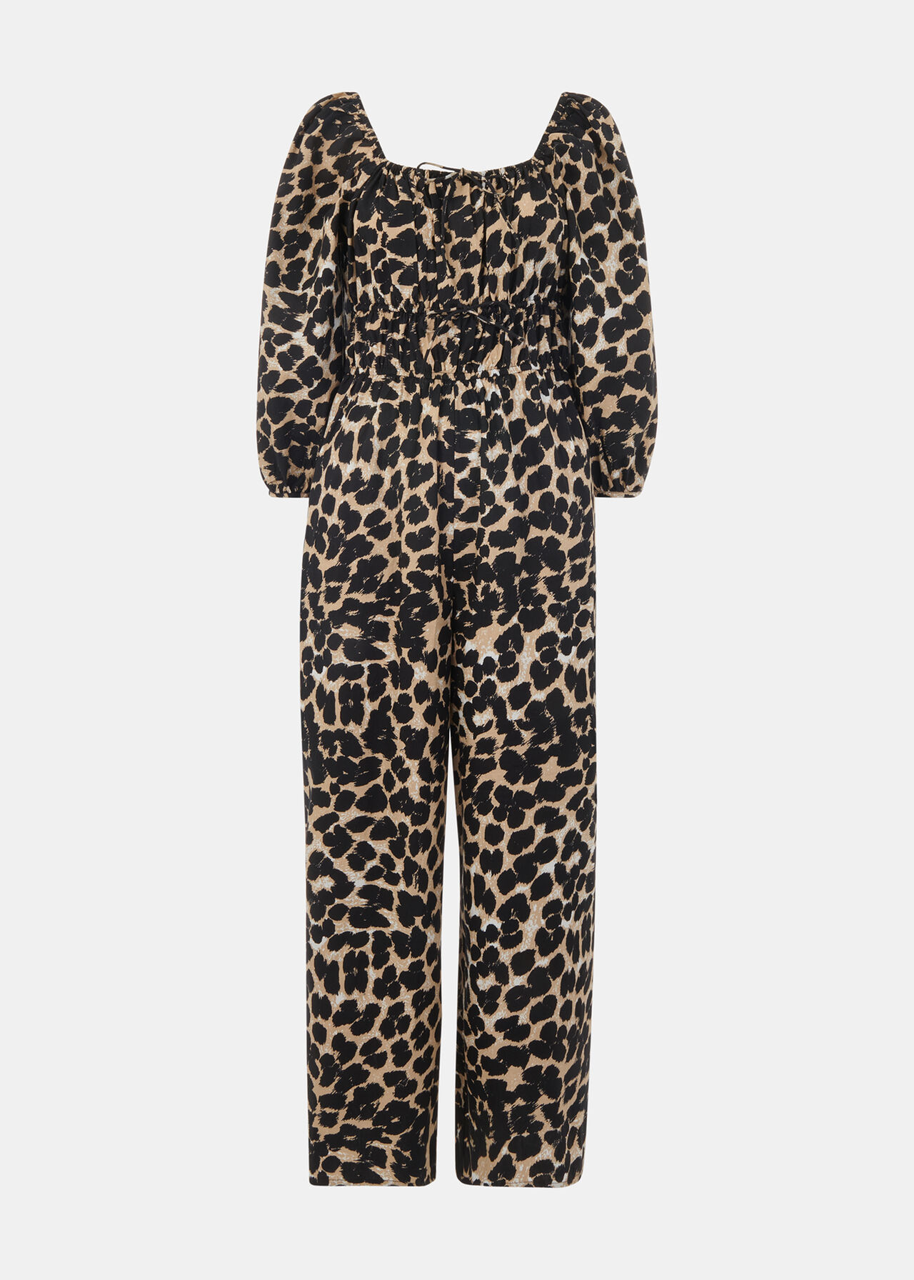 Leopard Print Leopard Spot Jumpsuit Whistles
