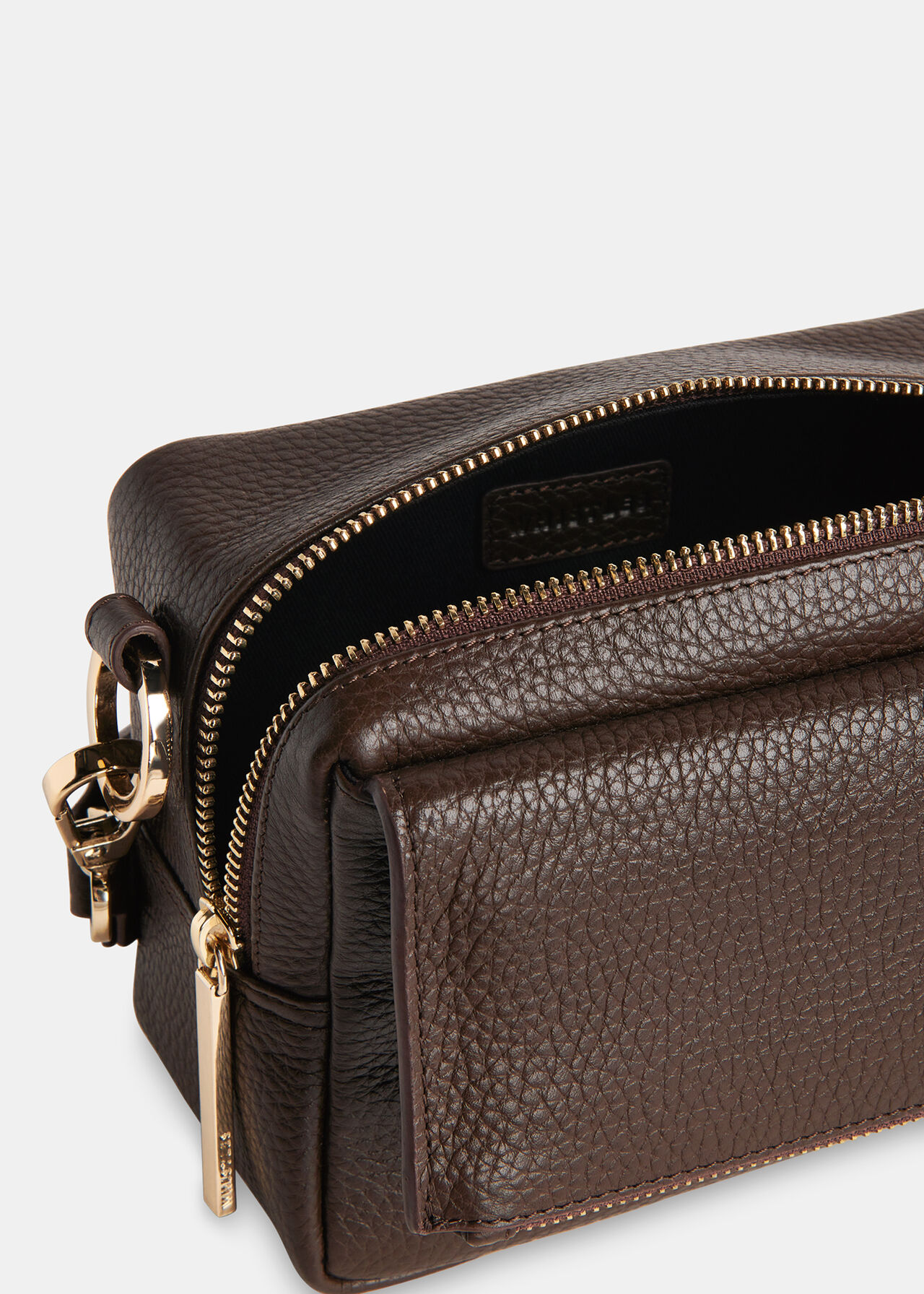 Chocolate Bibi Crossbody Bag | WHISTLES | Whistles UK