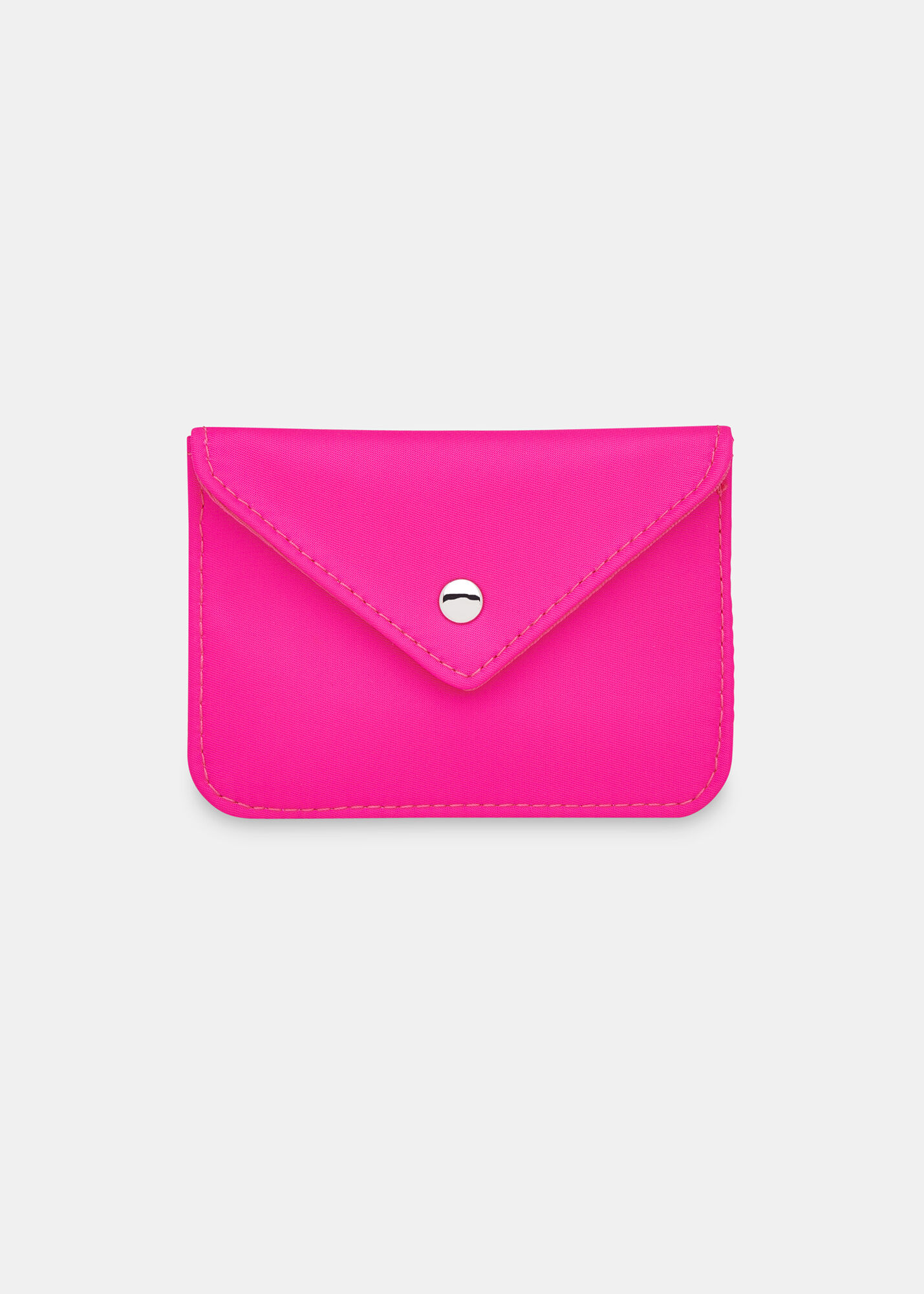 Pink Nylon Card Holder | WHISTLES | Whistles US