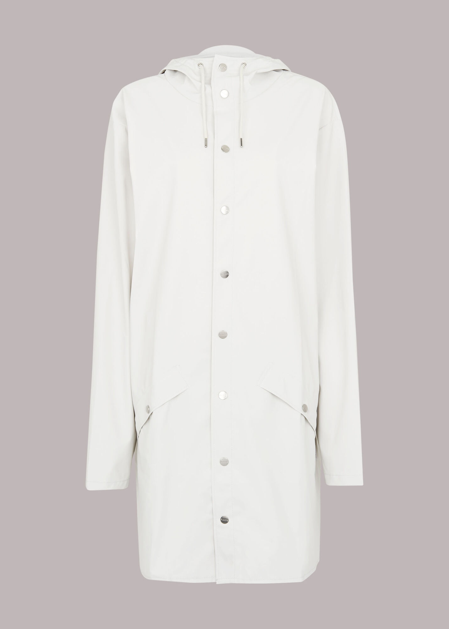White Rains Long Jacket | WHISTLES