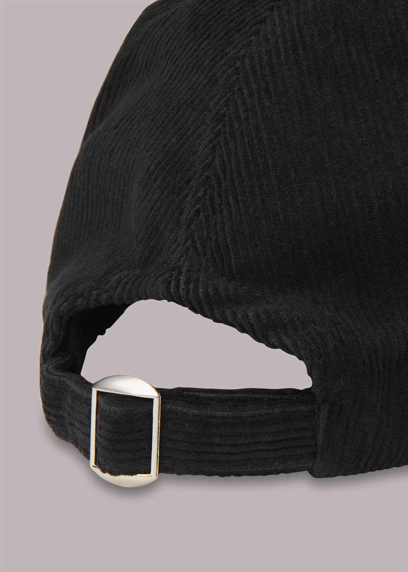 Black Cord Cap | WHISTLES | Whistles UK