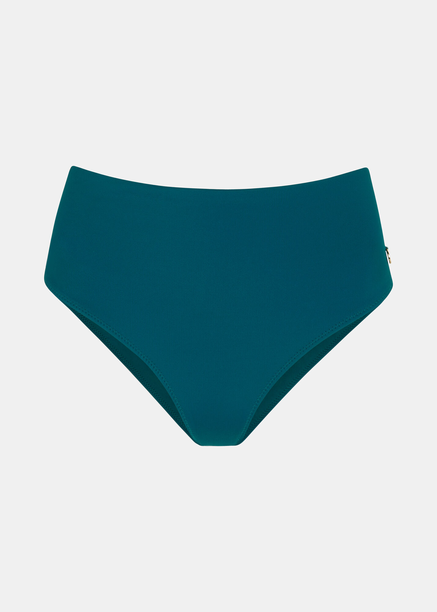 Teal High Rise Bikini Bottom | WHISTLES | Whistles UK