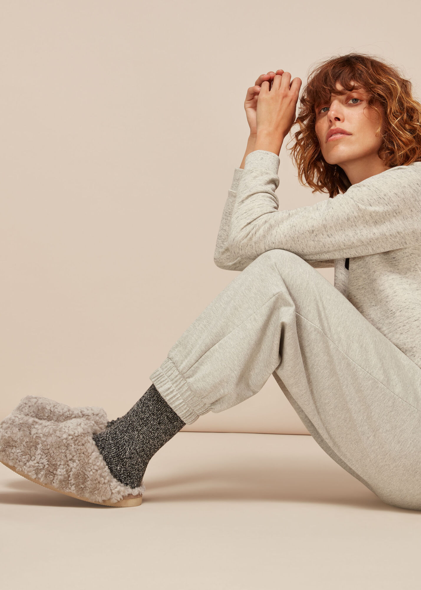 Stone Shepherd Of Sweden Jenny Slippers | WHISTLES | Whistles UK