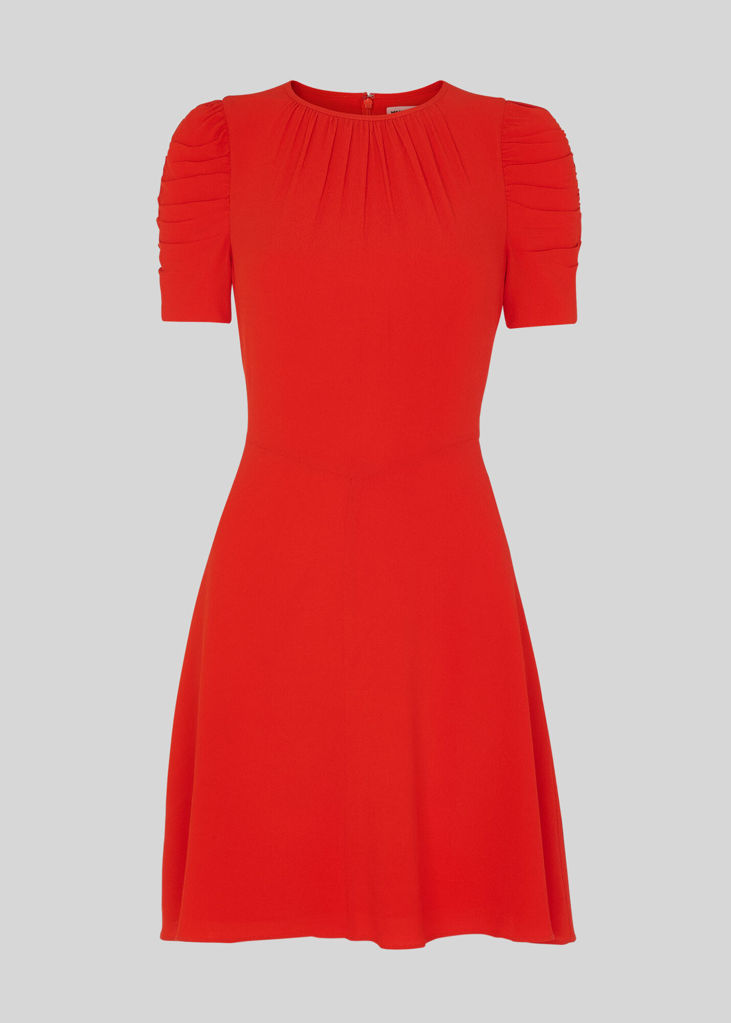 Flame Simone Flippy Dress | WHISTLES | Whistles UK