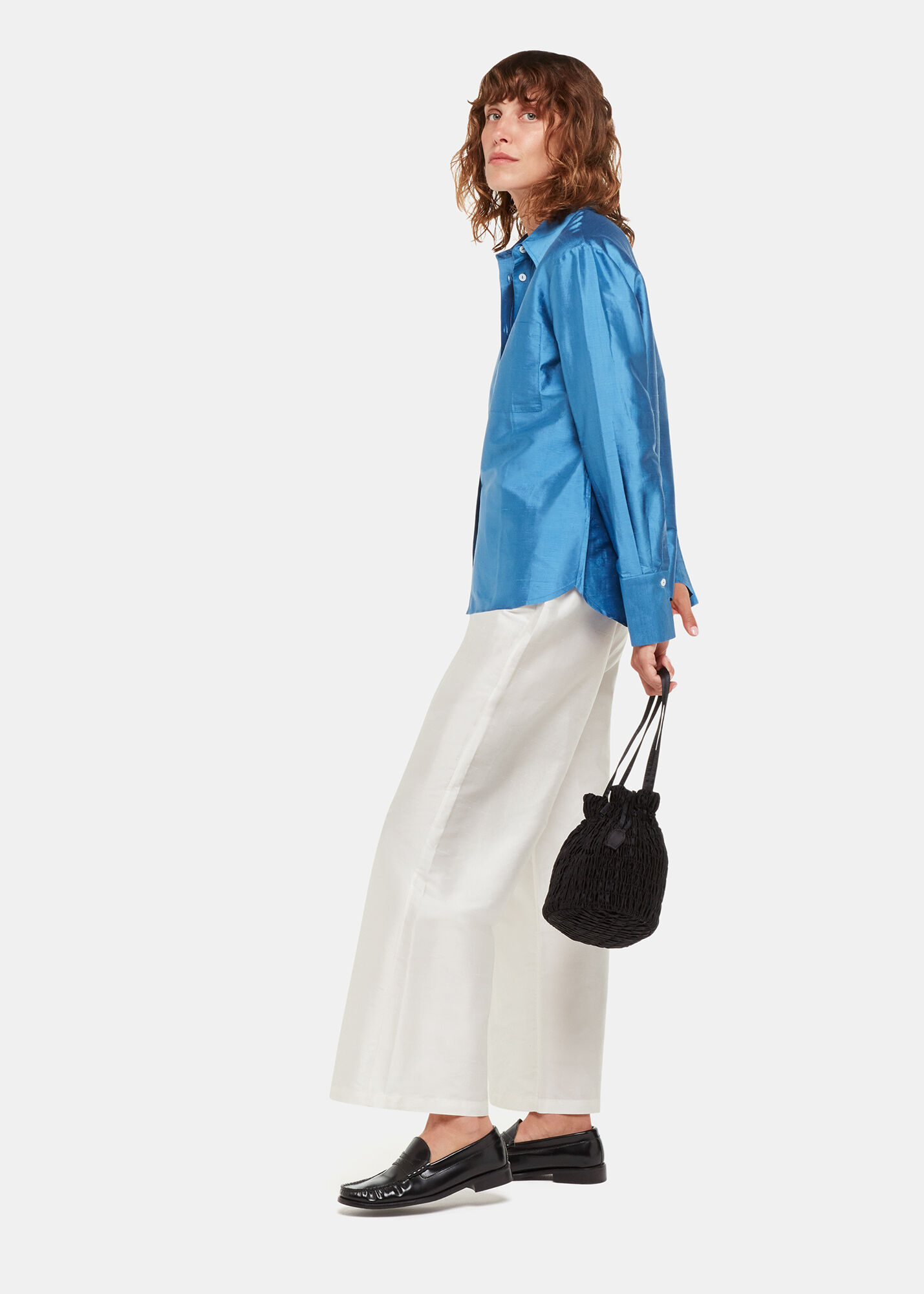 Ivory Hai Lara Trouser | WHISTLES | Whistles US | Ivory Hai Lara Trouser | WHISTLES | Whistles US |