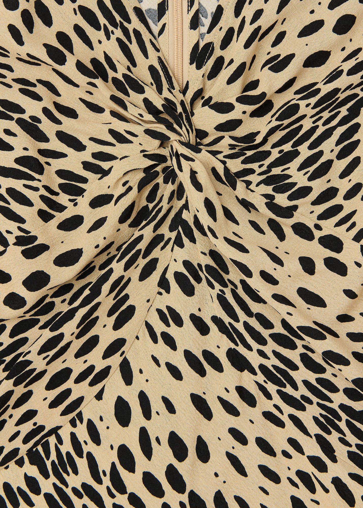 Leopard Print Animal Spot Print Blouse | WHISTLES | Whistles UK