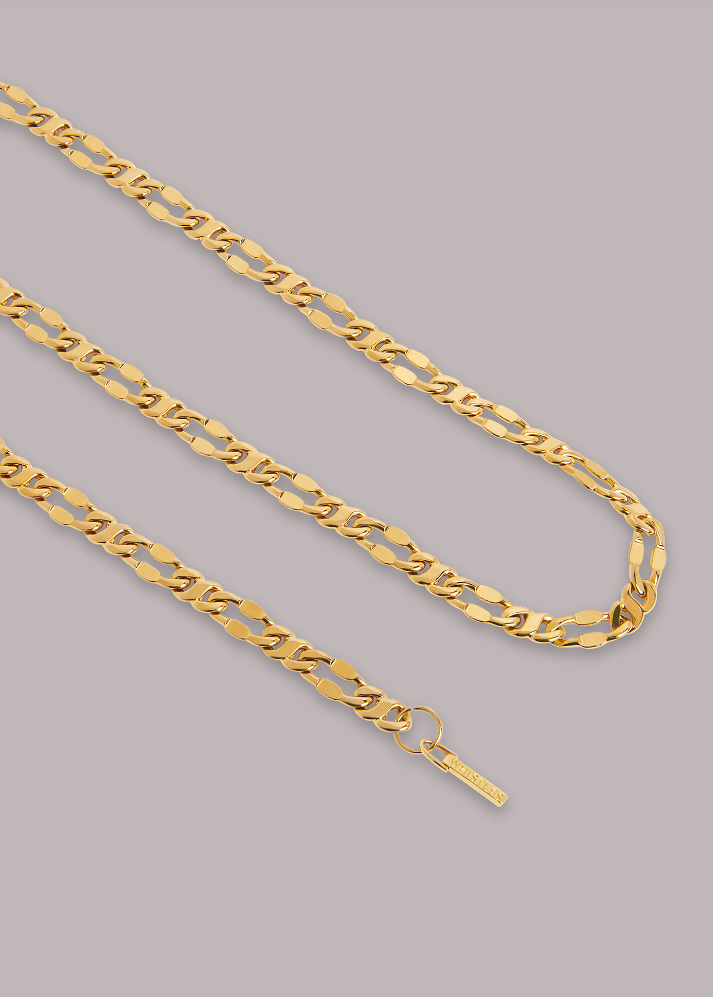 Gold/Multi Chain Belt | WHISTLES | Whistles UK