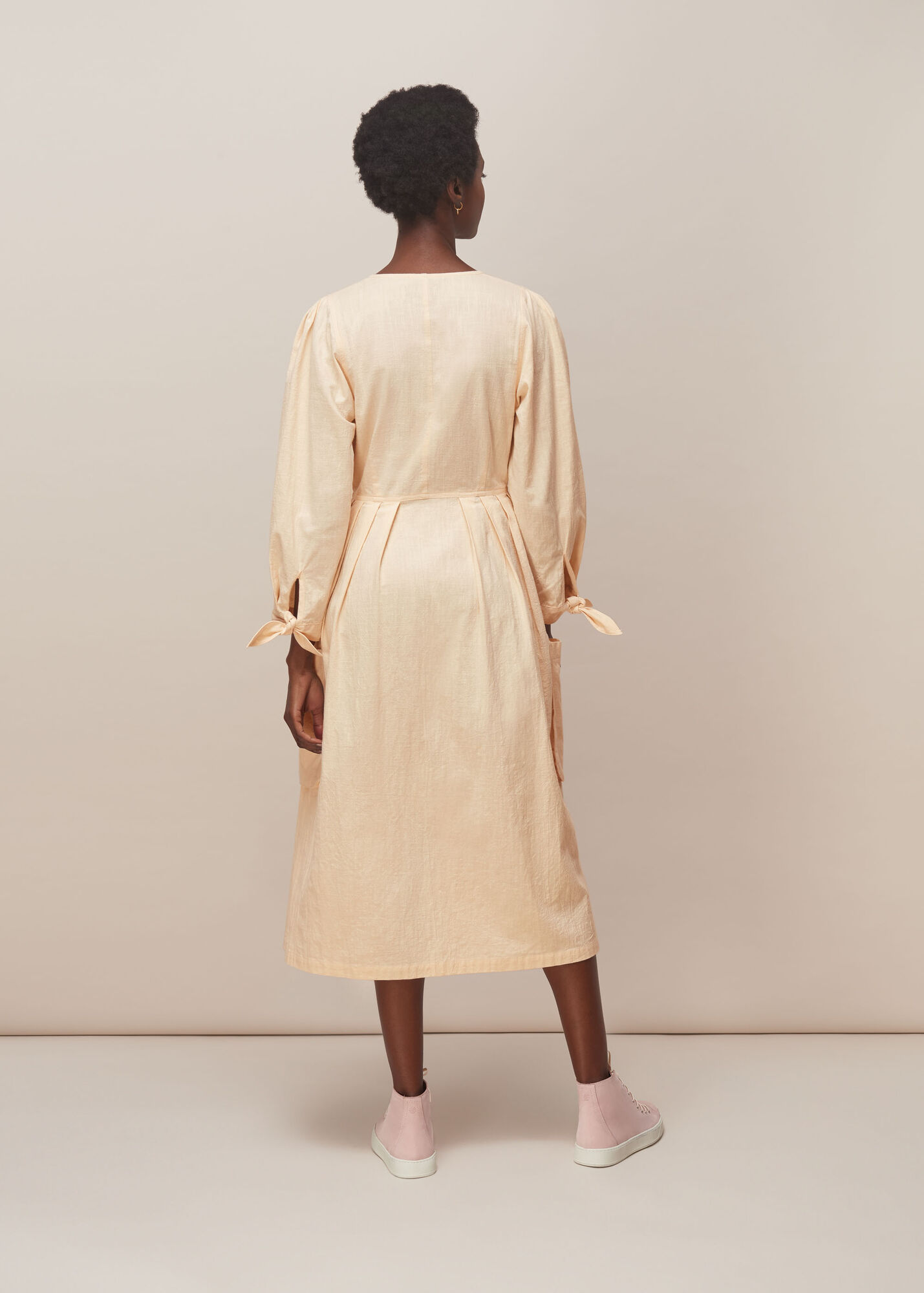 Ivory LF Markey Orlando Dress | WHISTLES | Whistles UK