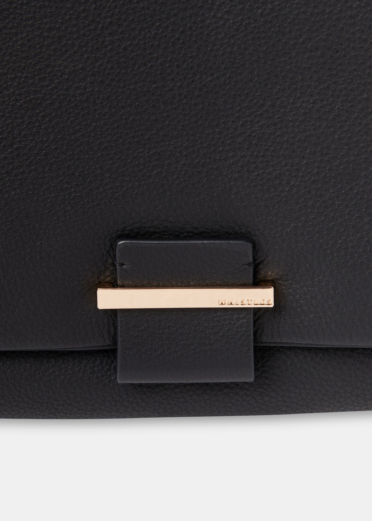 Black Teo Crossbody Bag | WHISTLES