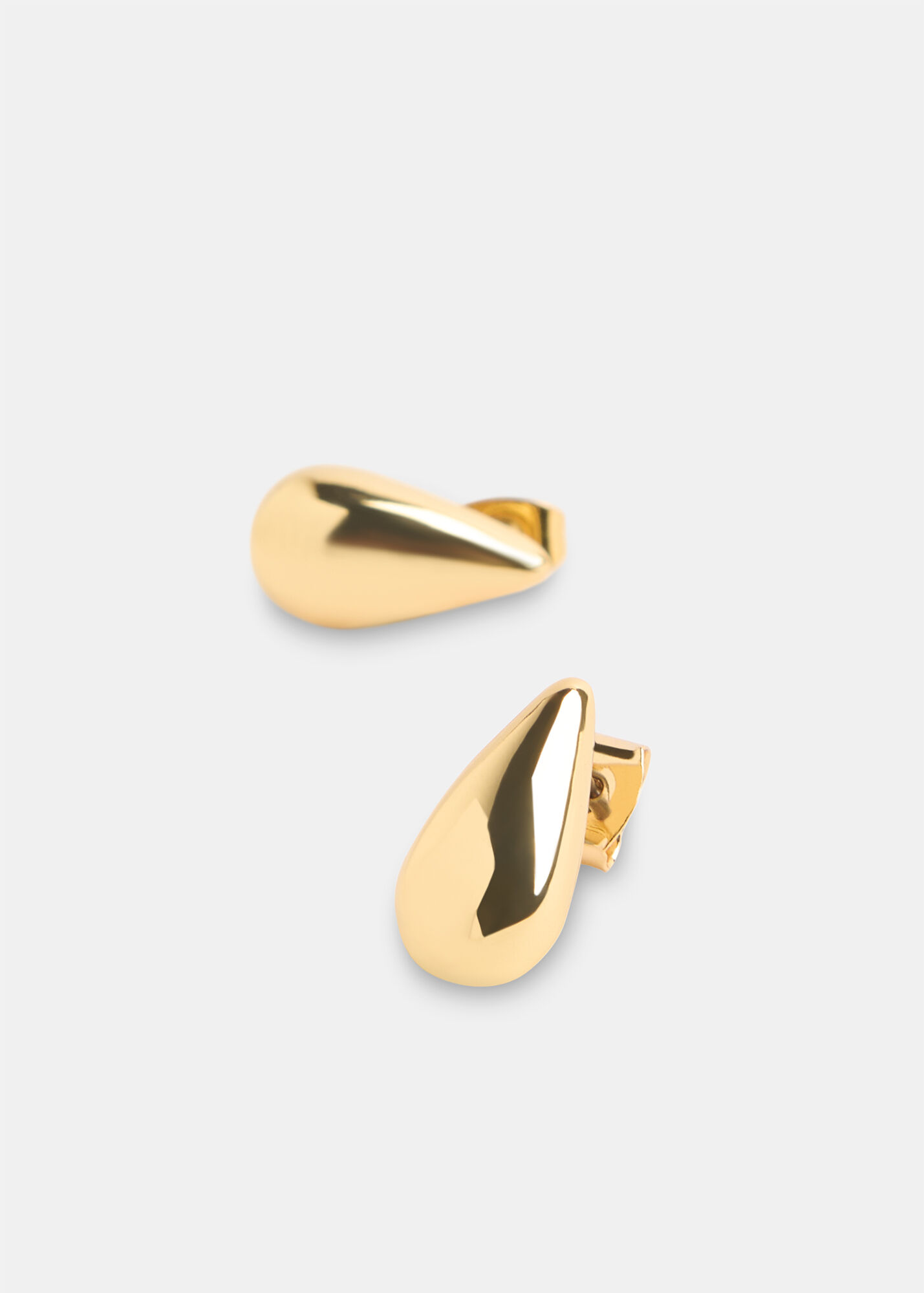 Gold Mini Teardrop Stud Earring | WHISTLES | Whistles UK