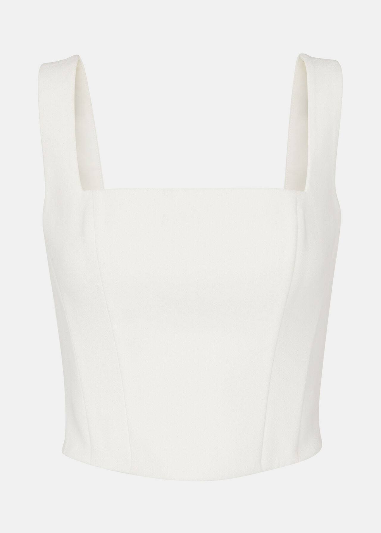 Ivory Structured Corset Bridal Top | WHISTLES