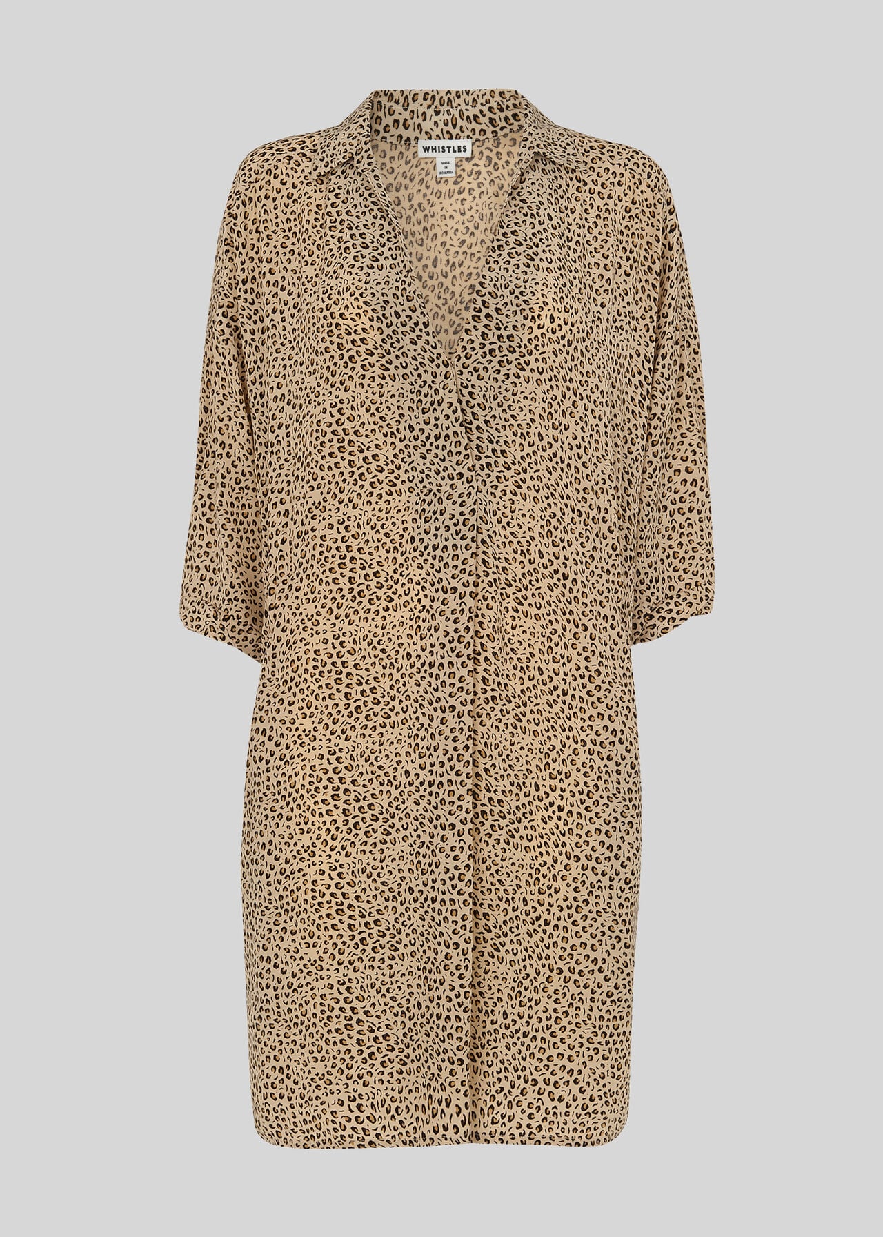 Leopard Print Mini Leopard Lola Dress | WHISTLES