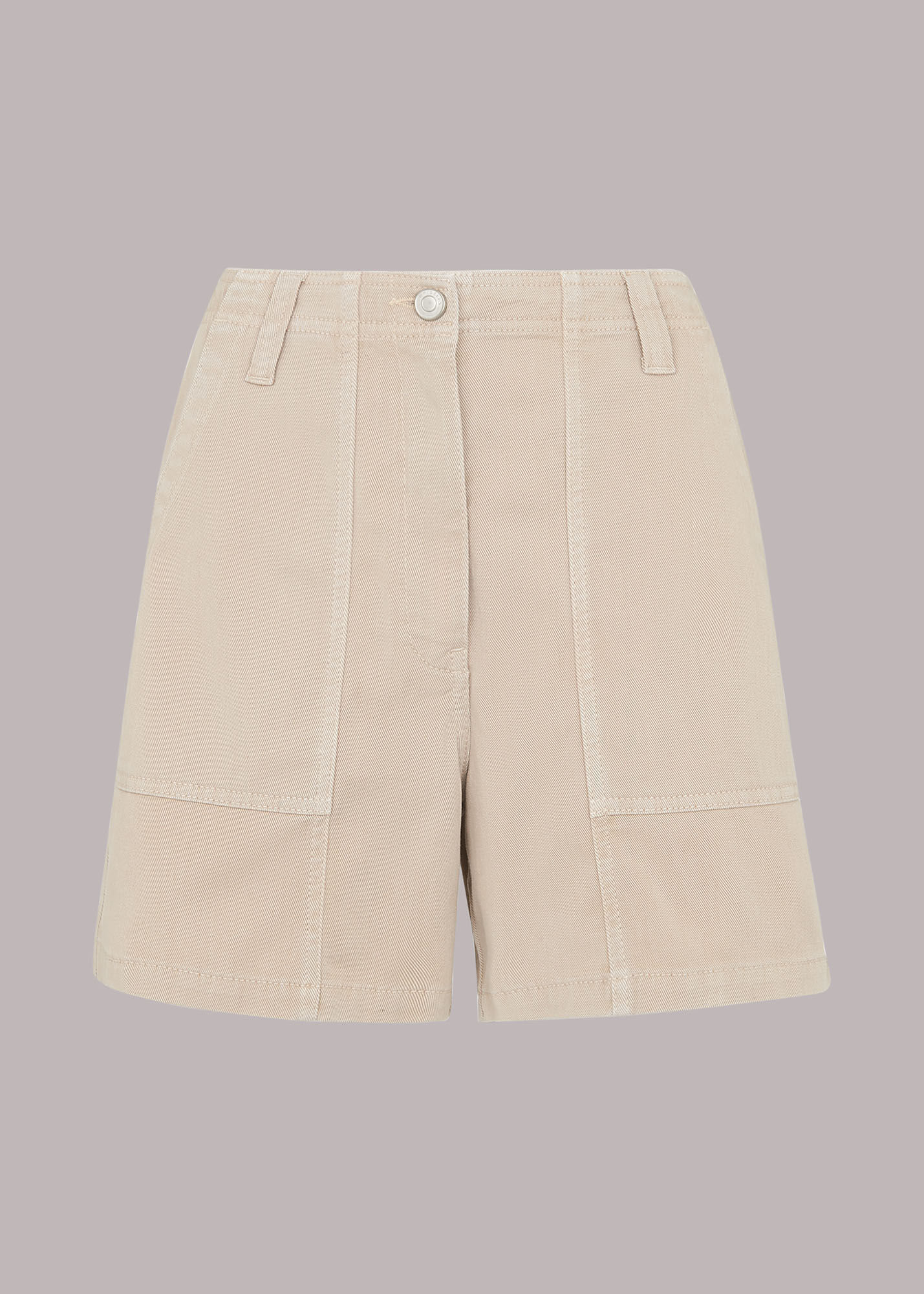 Neutral Casual Utility Shorts | WHISTLES
