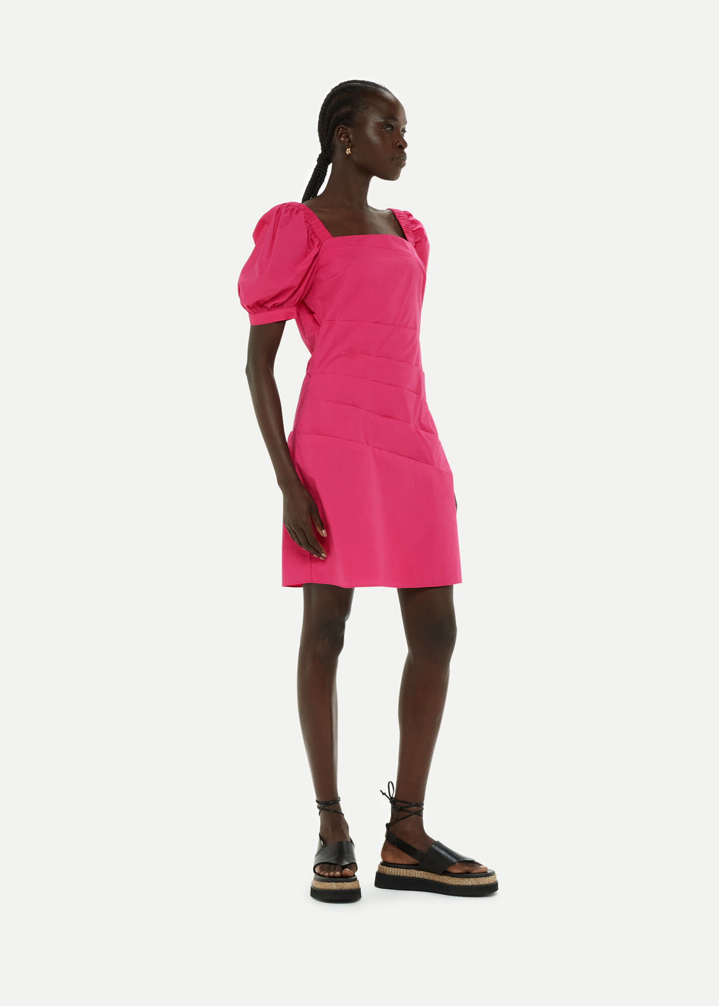 Pink Hailey Dress | WHISTLES | Whistles UK