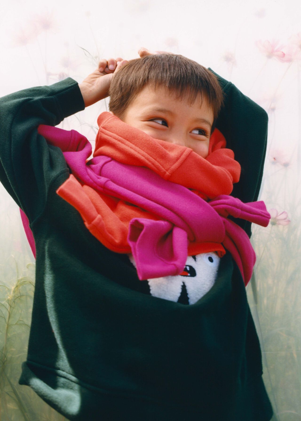 Red Saturday Sweatshirt | WHISTLES | Whistles US