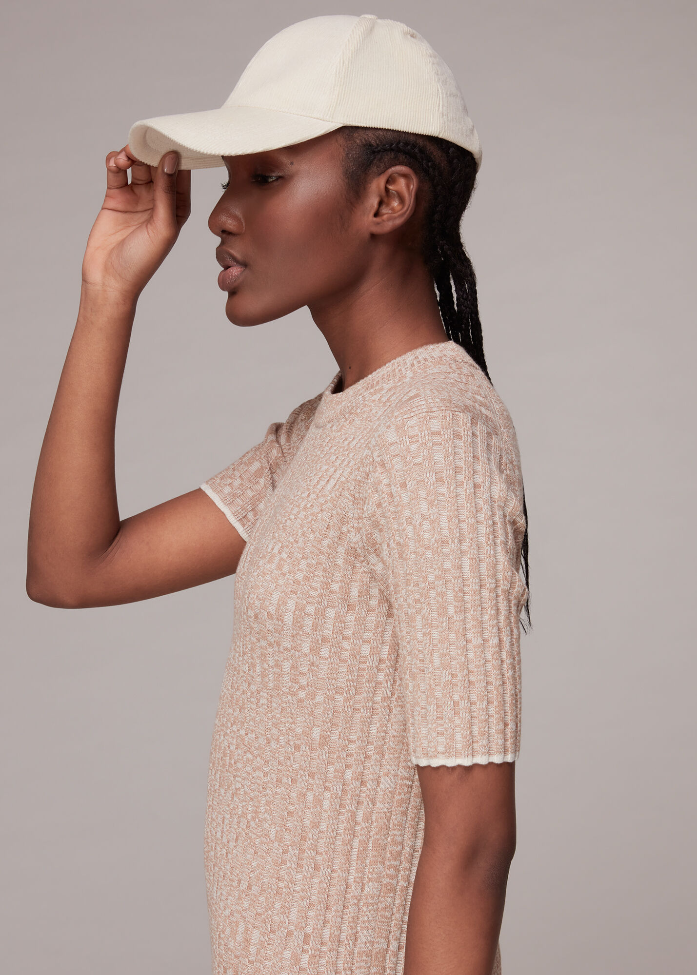 Ivory Cord Cap | WHISTLES