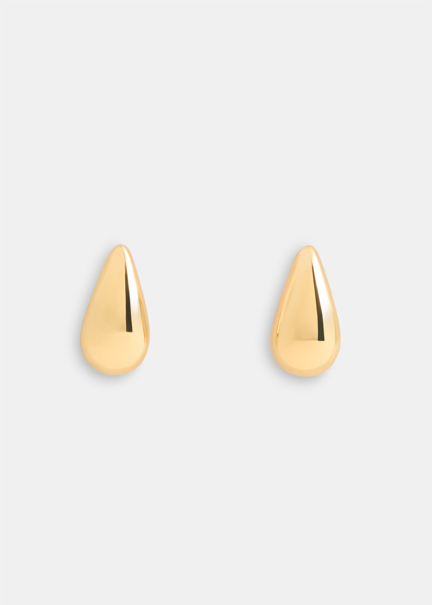Gold Mini Teardrop Stud Earring | WHISTLES | Whistles UK