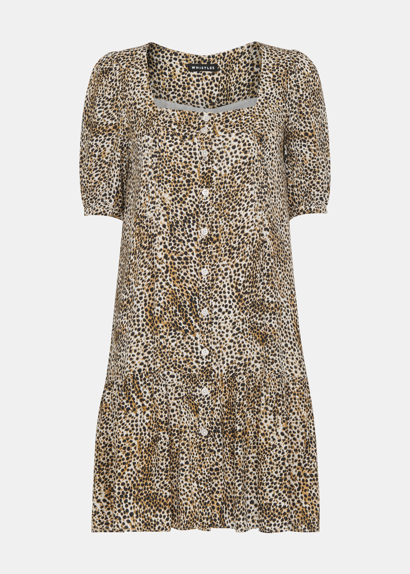 Multicolour Ink Spot Dress | WHISTLES | Whistles AU