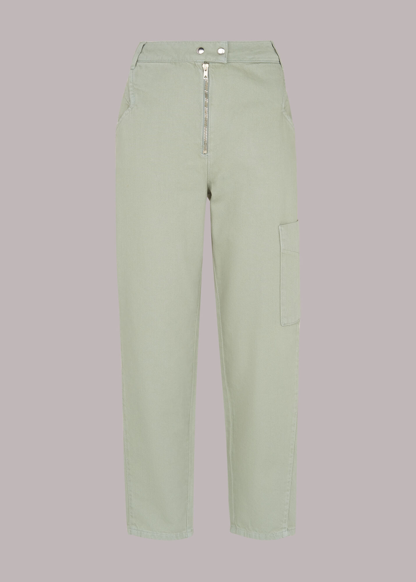 Pax Zip Front Trouser | Whistles UK