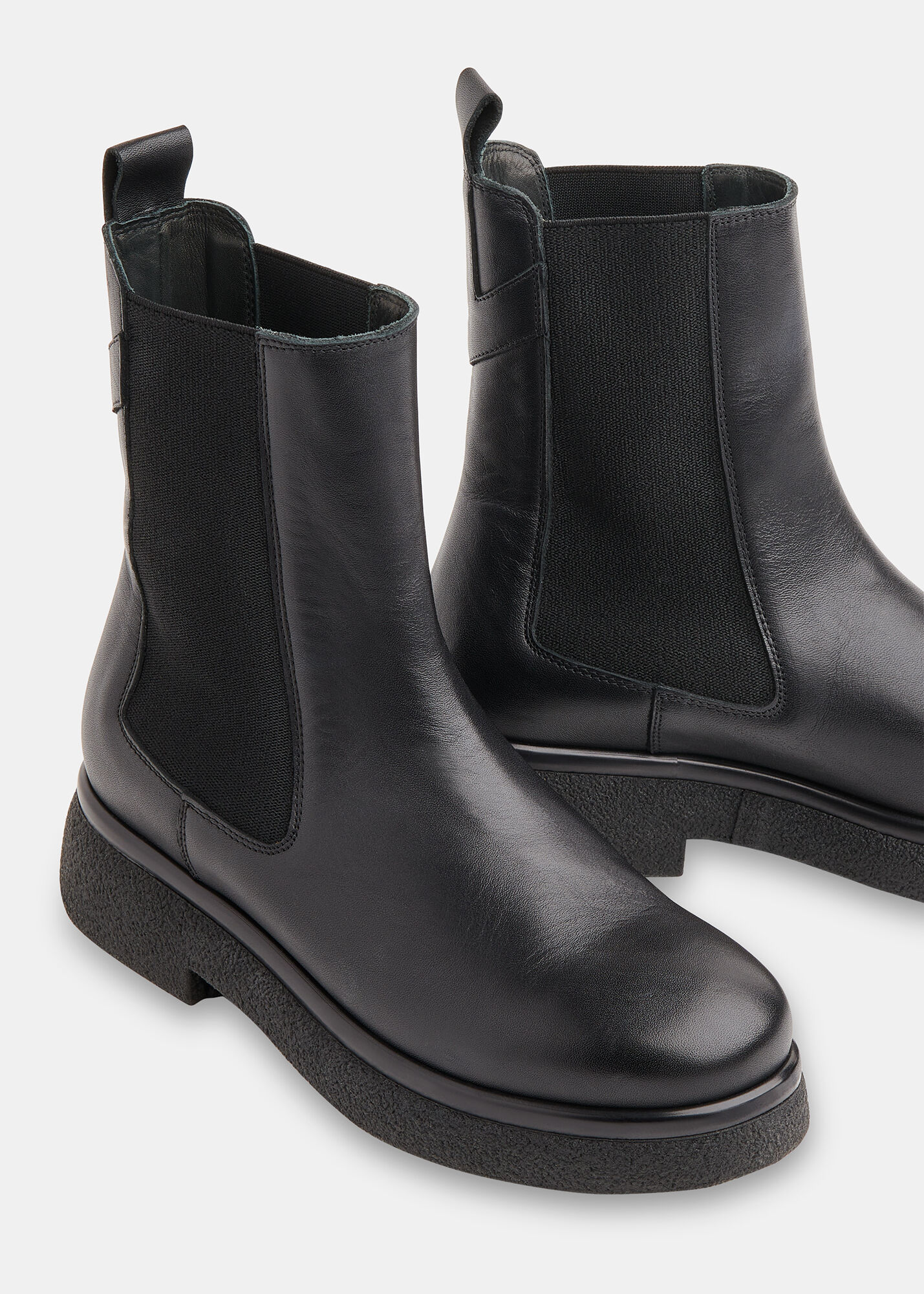 Black Aelin Chelsea Boot | WHISTLES | Whistles UK