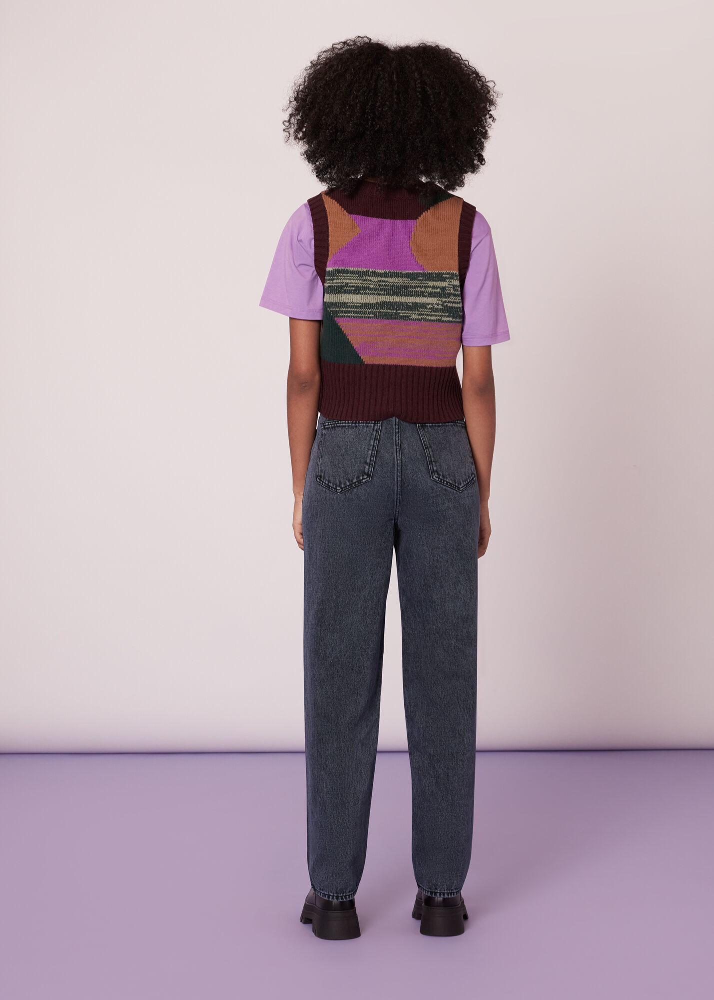 Acid Wash Acid Wash Denim Jeans | WHISTLES | Whistles UK