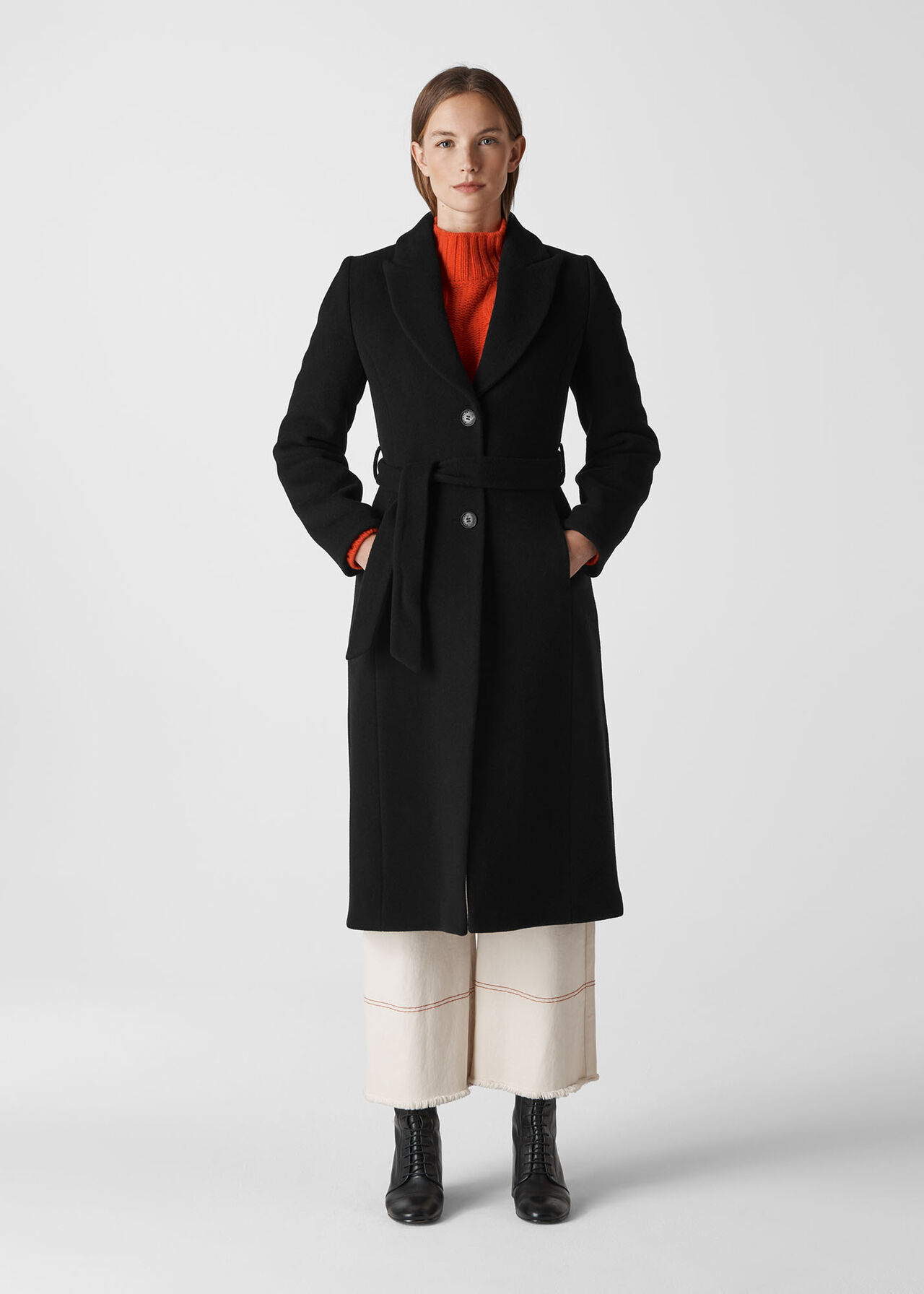 Penelope Belted Coat