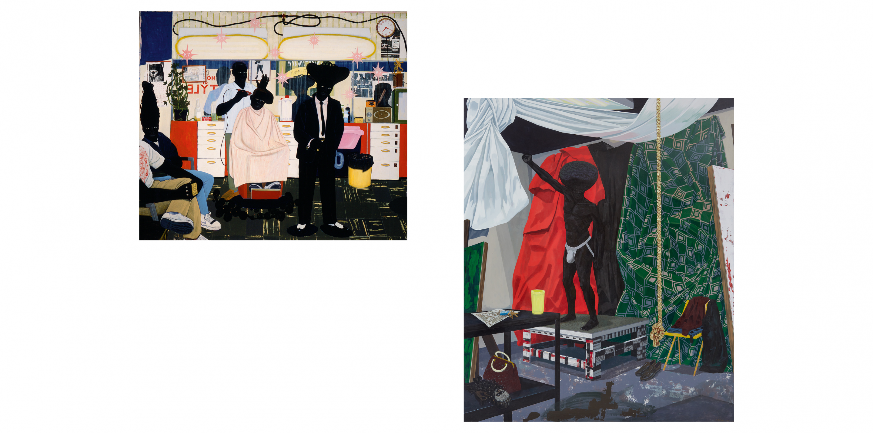 Celebrating Black History Month with Kerry James Marshall | Inspiration ...