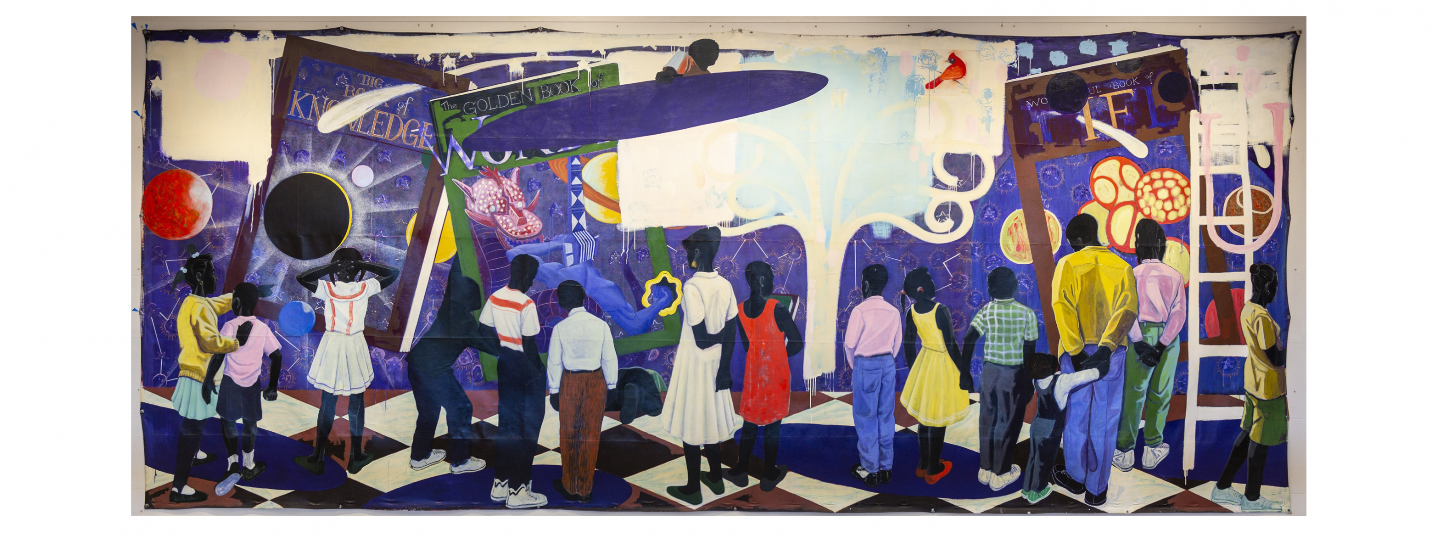 Celebrating Black History Month with Kerry James Marshall | Inspiration ...
