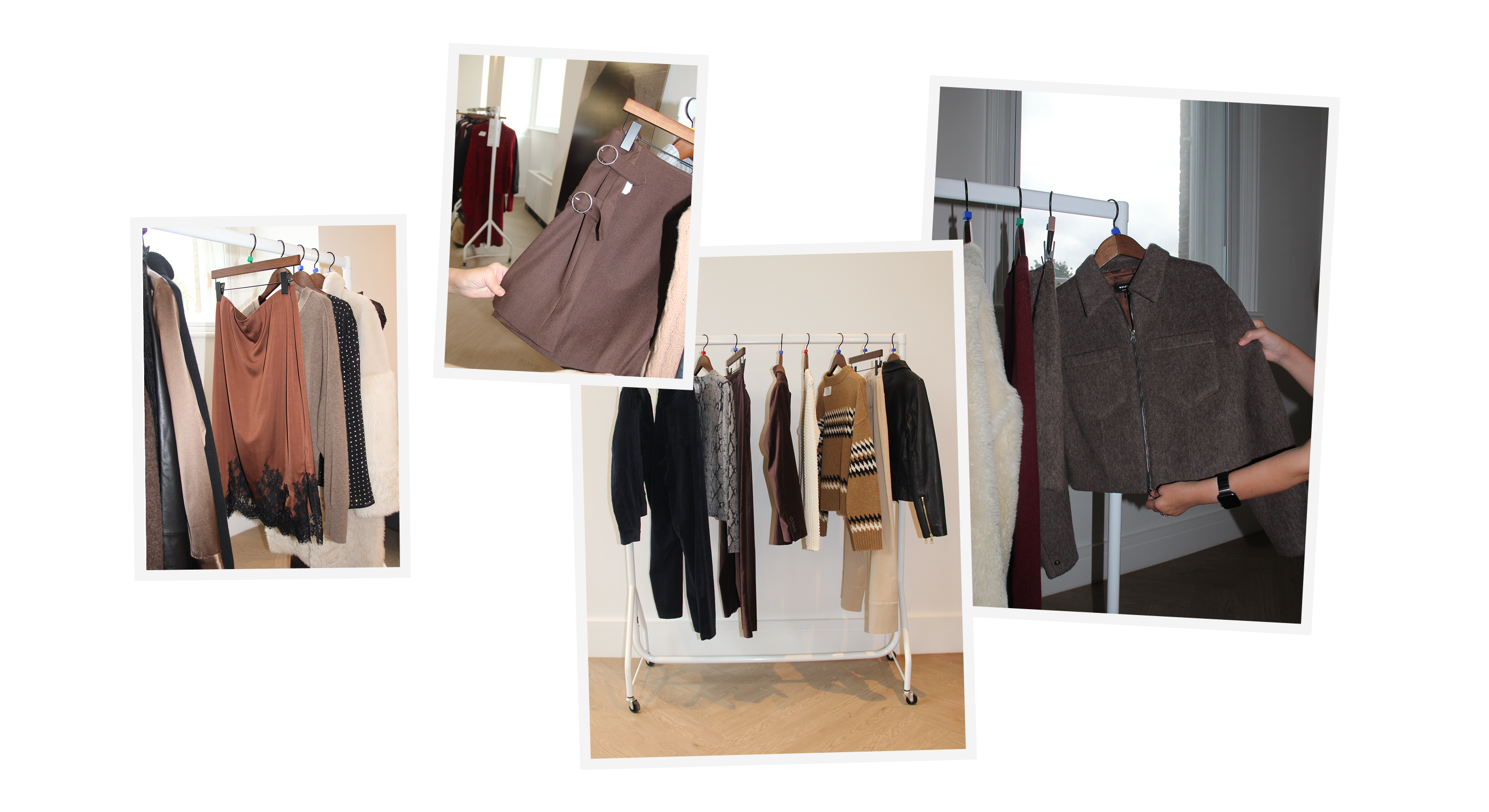 What Team Whistles Wore to AW25 Brand Day | Inspiration | WHISTLES