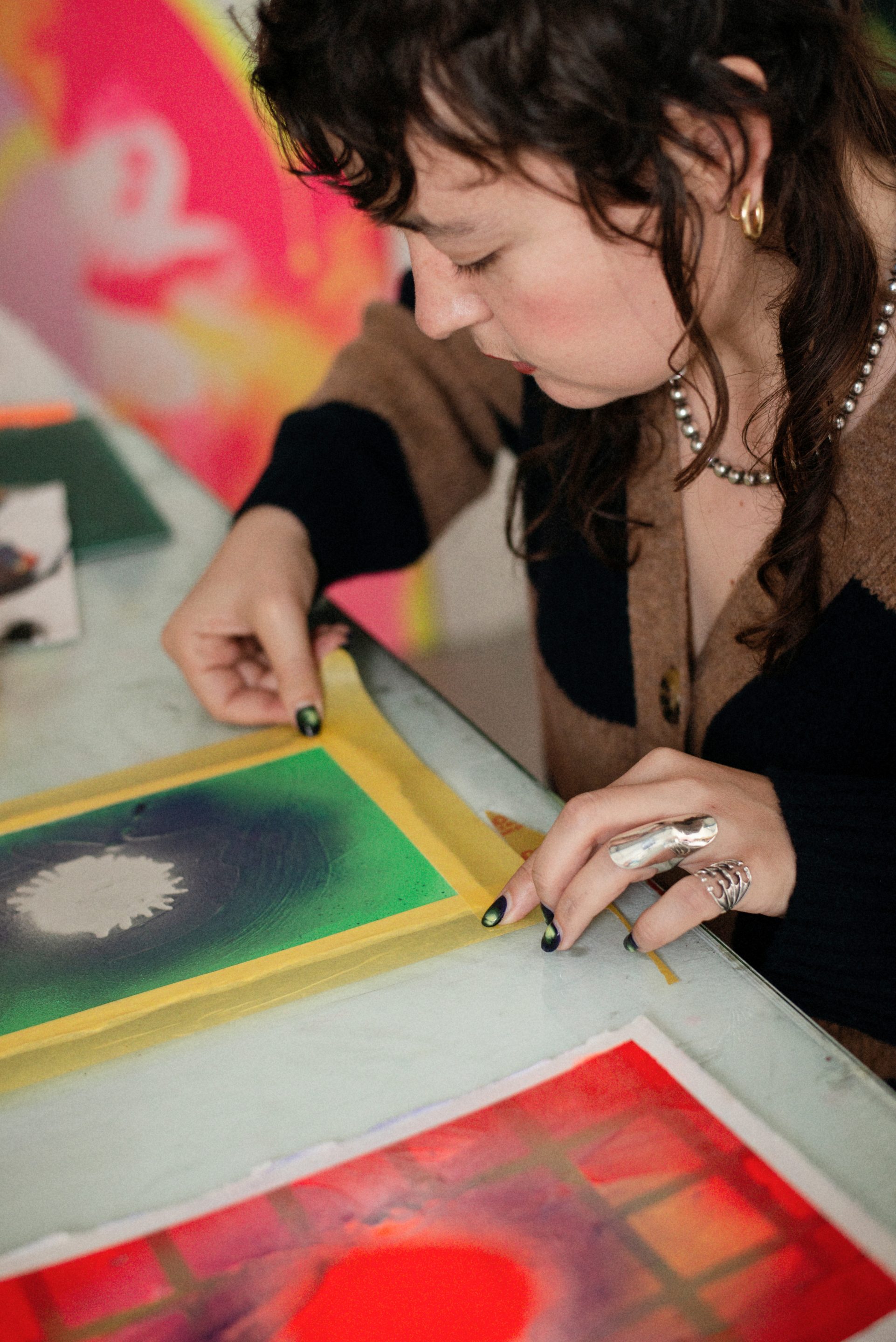 In The Studio With Kate Dunn: The Artist Drawing On Multi-Sensory ...