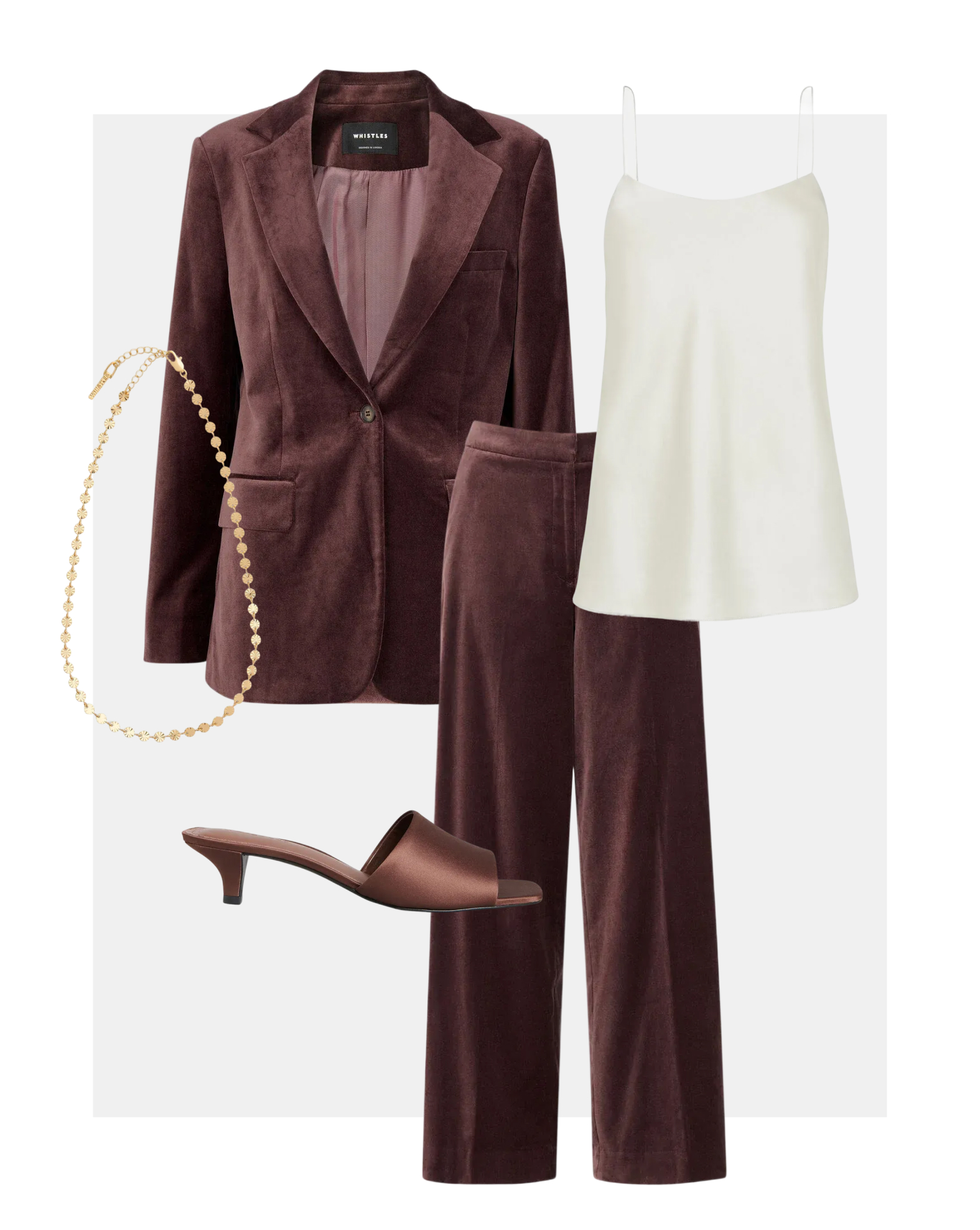 How To Wear Velvet This Party Season | Inspiration | WHISTLES