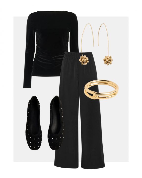 How To Wear Velvet This Party Season | Inspiration | WHISTLES