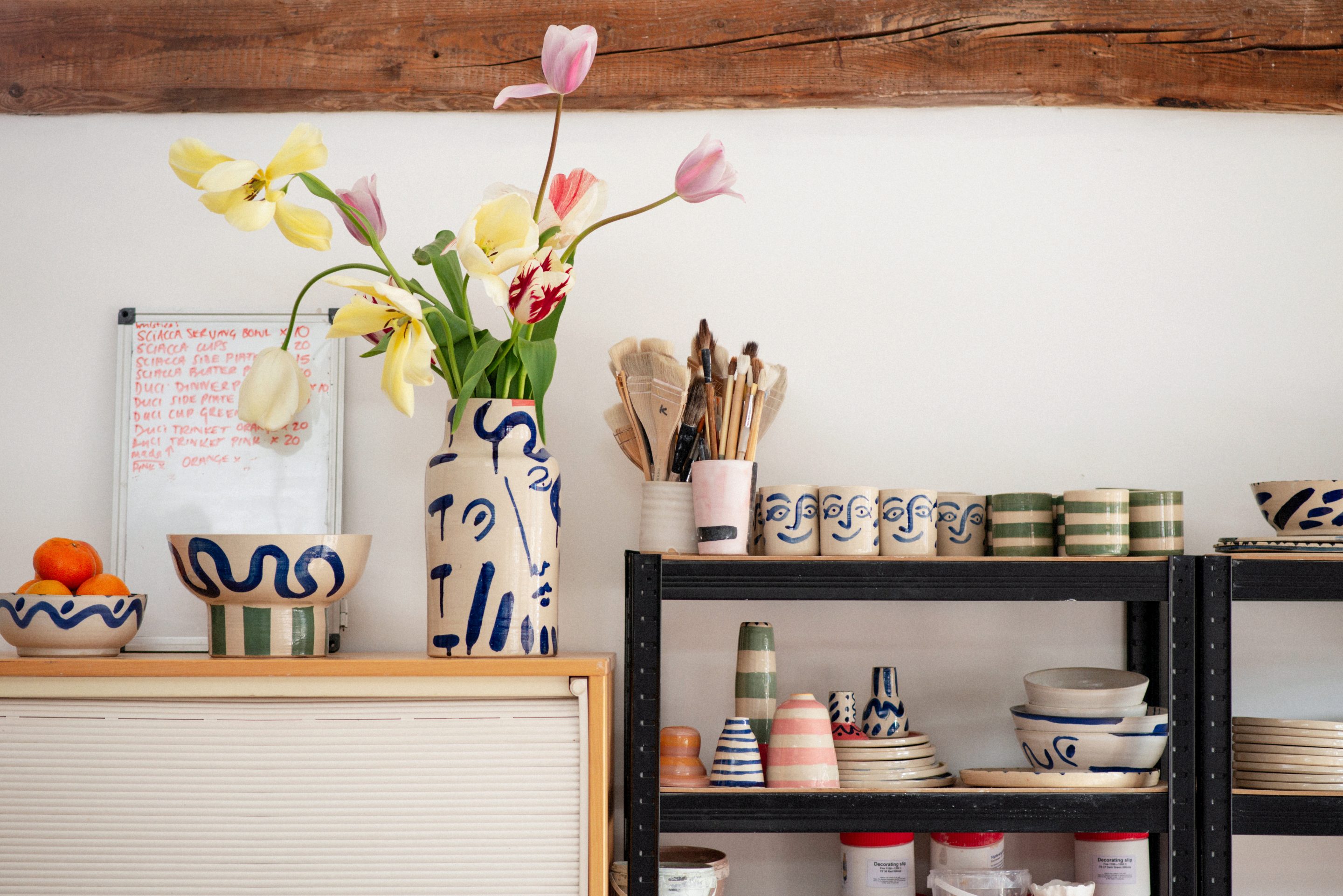 In The Studio With Kate Sellers, The Creative Behind Our Latest ...