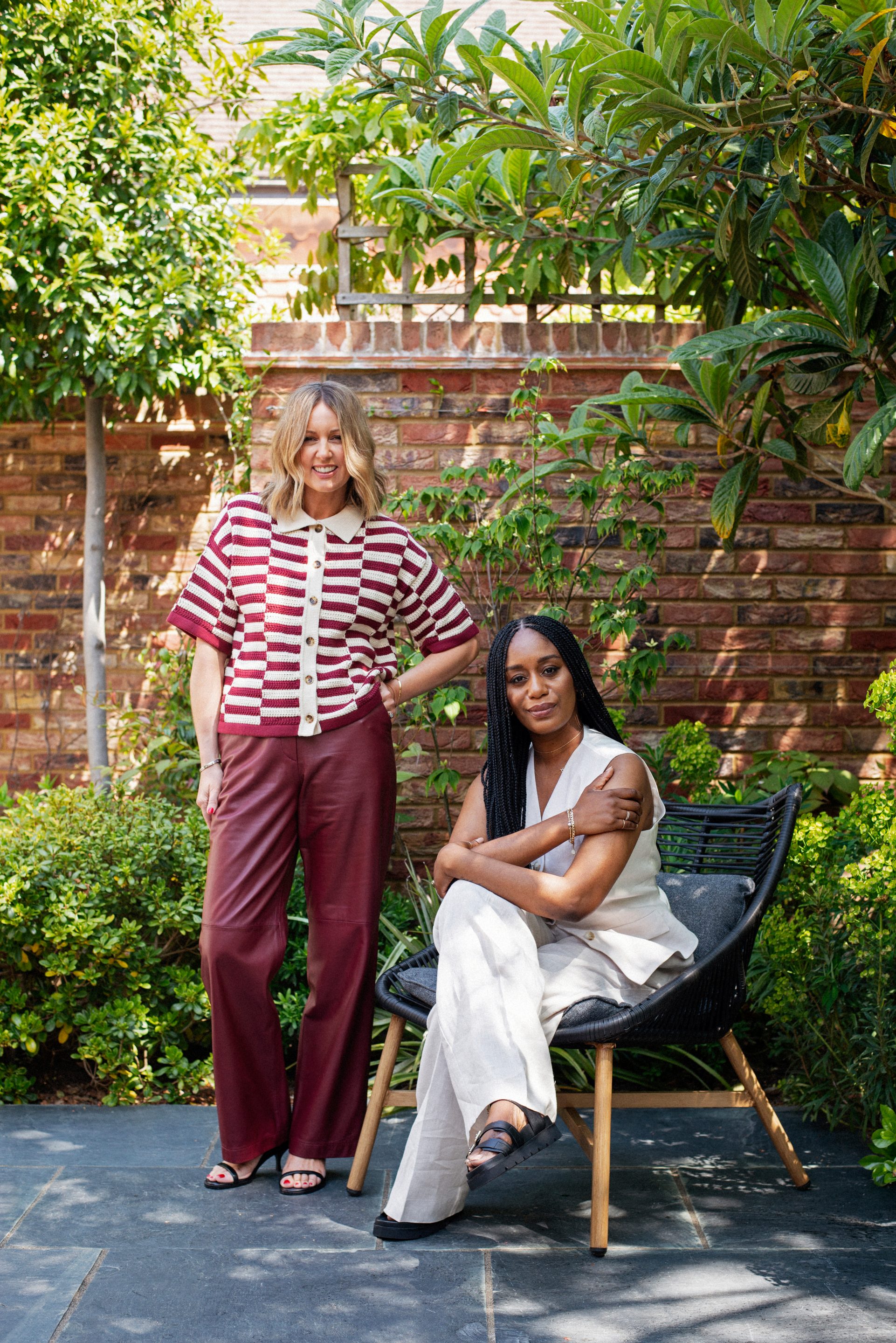 Meet Emma Thatcher and Ebony Francis, The Voices Behind The Re/Dress ...