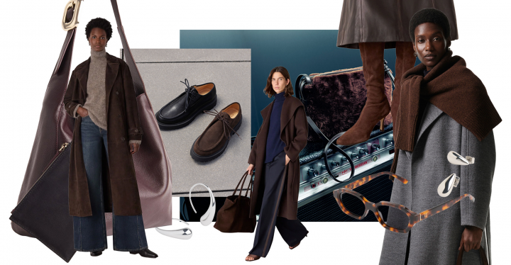Chocolate Brown: How to Style the Colour of the Season | Inspiration ...
