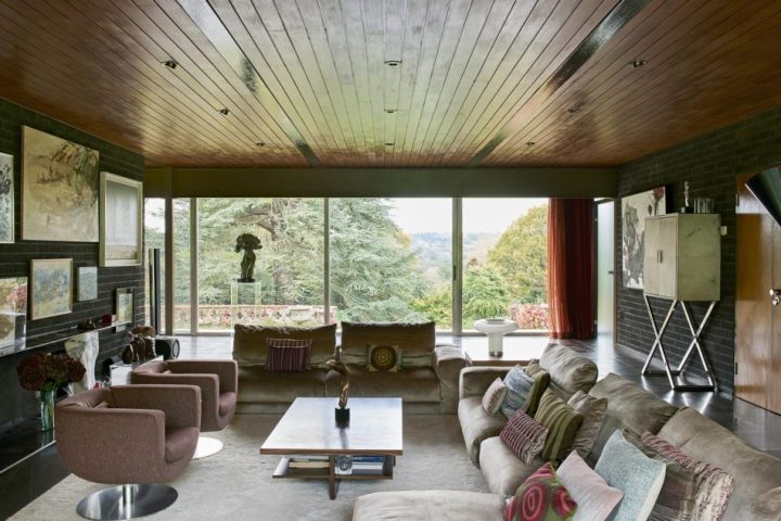 6 Of The Best Mid-Century Interiors On The Modern House | Inspiration ...