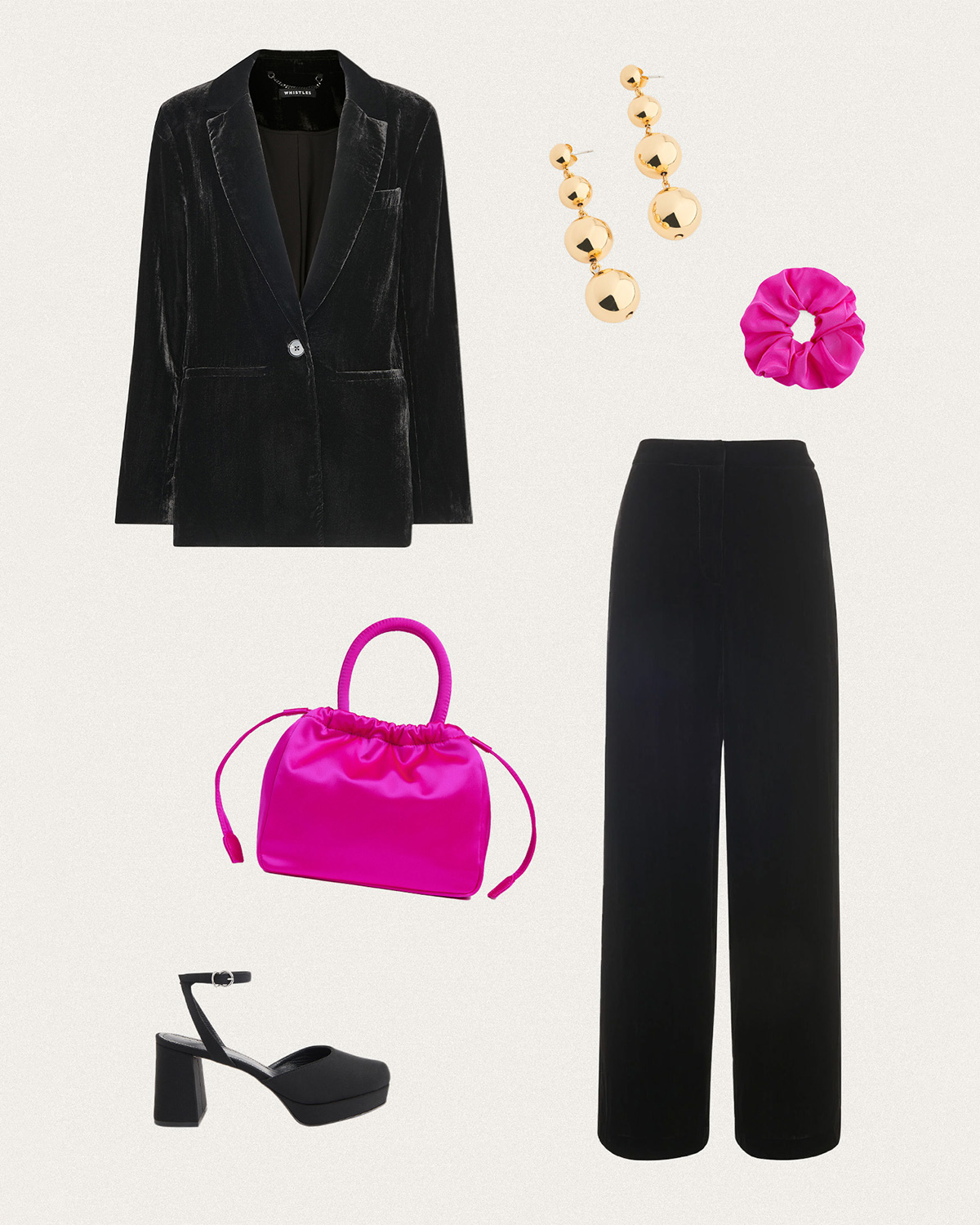 How To Wear Velvet This Party Season | Inspiration | WHISTLES
