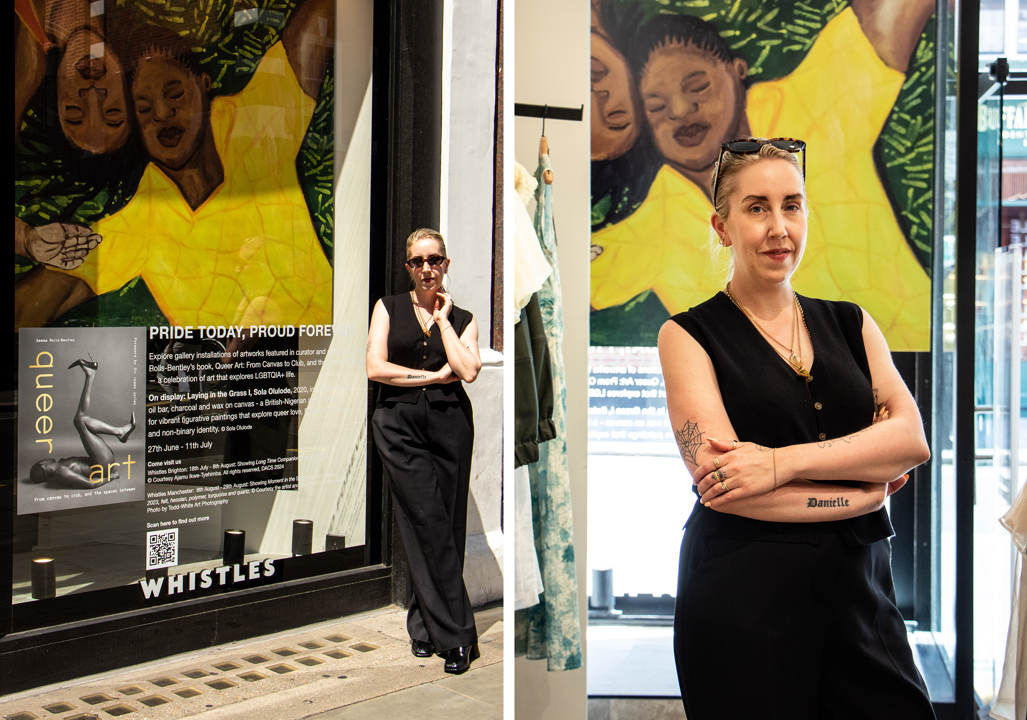 Gemma Rolls-Bentley And Amplifying Queer Art | Inspiration | WHISTLES