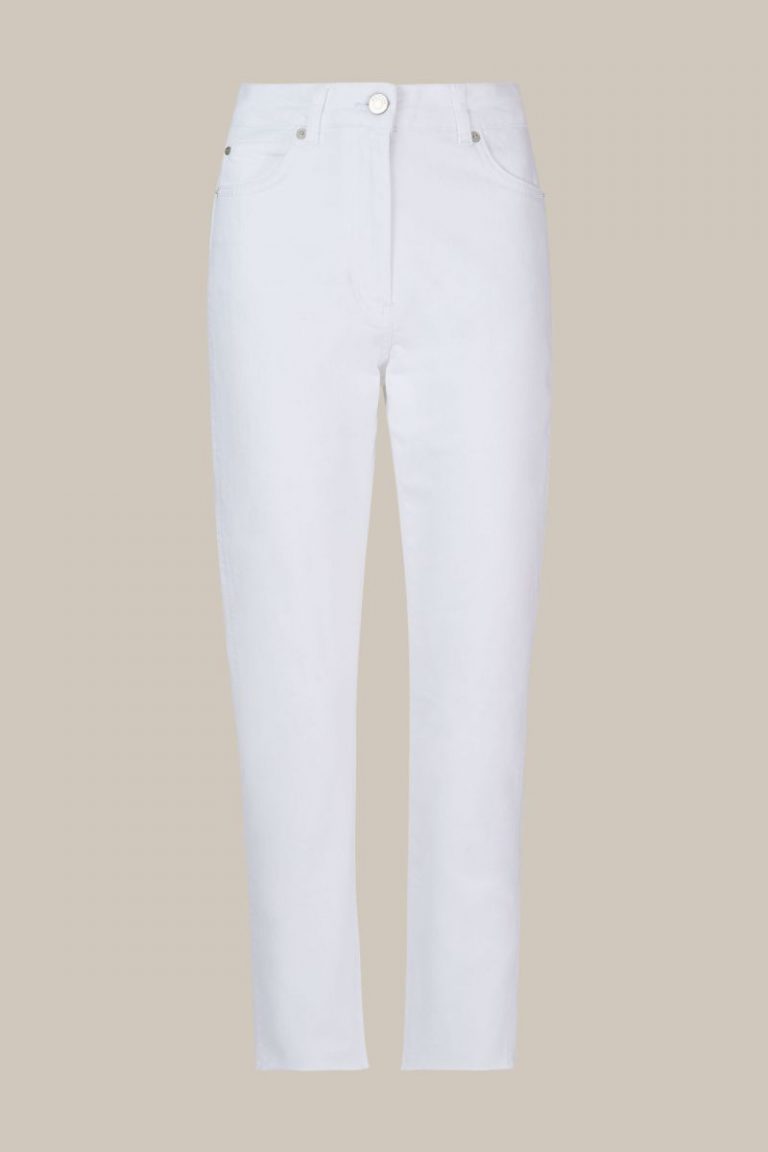 How To Wear White Jeans This Summer | Inspiration | WHISTLES | Whistles